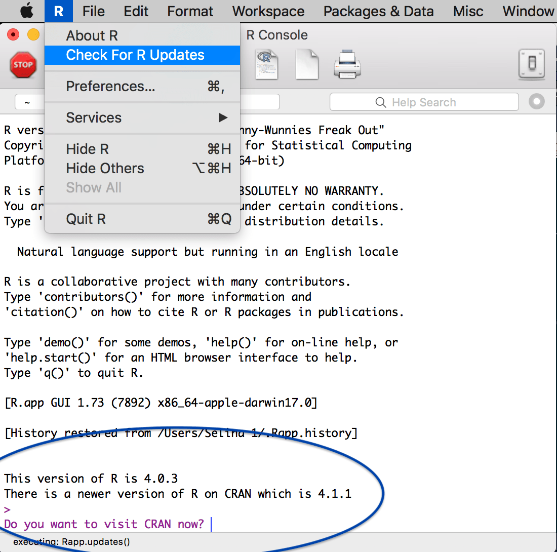 How To Install and Update R And RStudio R bloggers