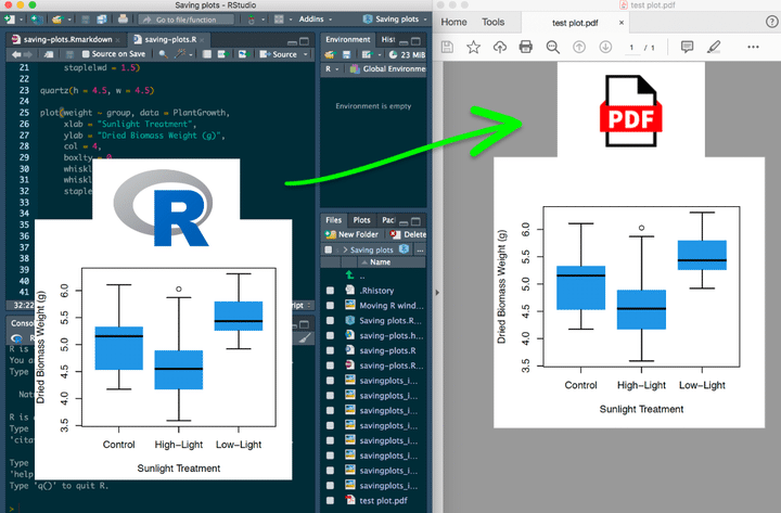 The Basics Of Prototyping And Exporting Your Plots In R R for Ecology 