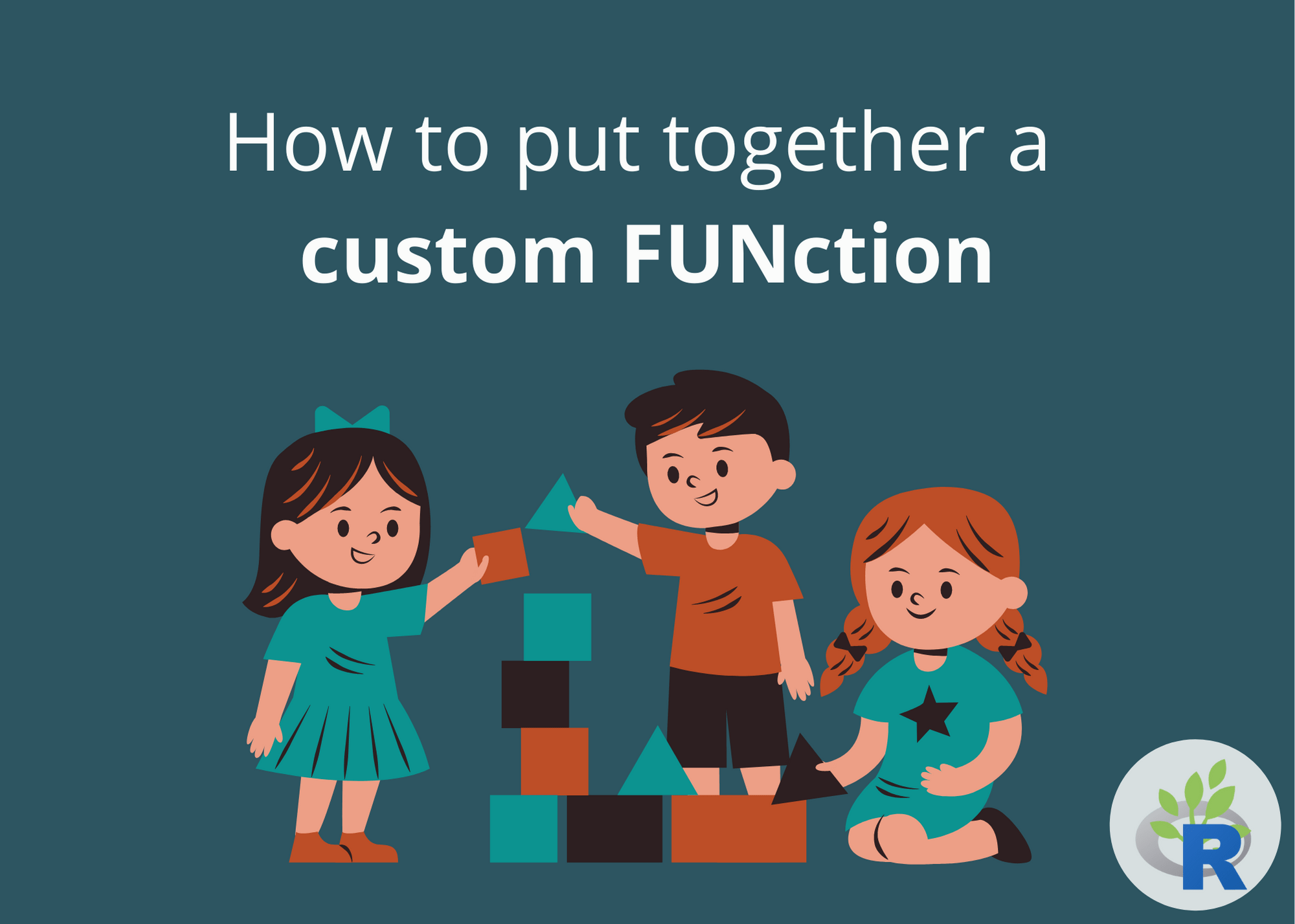 How To Create Your Own Functions In R R For Ecology